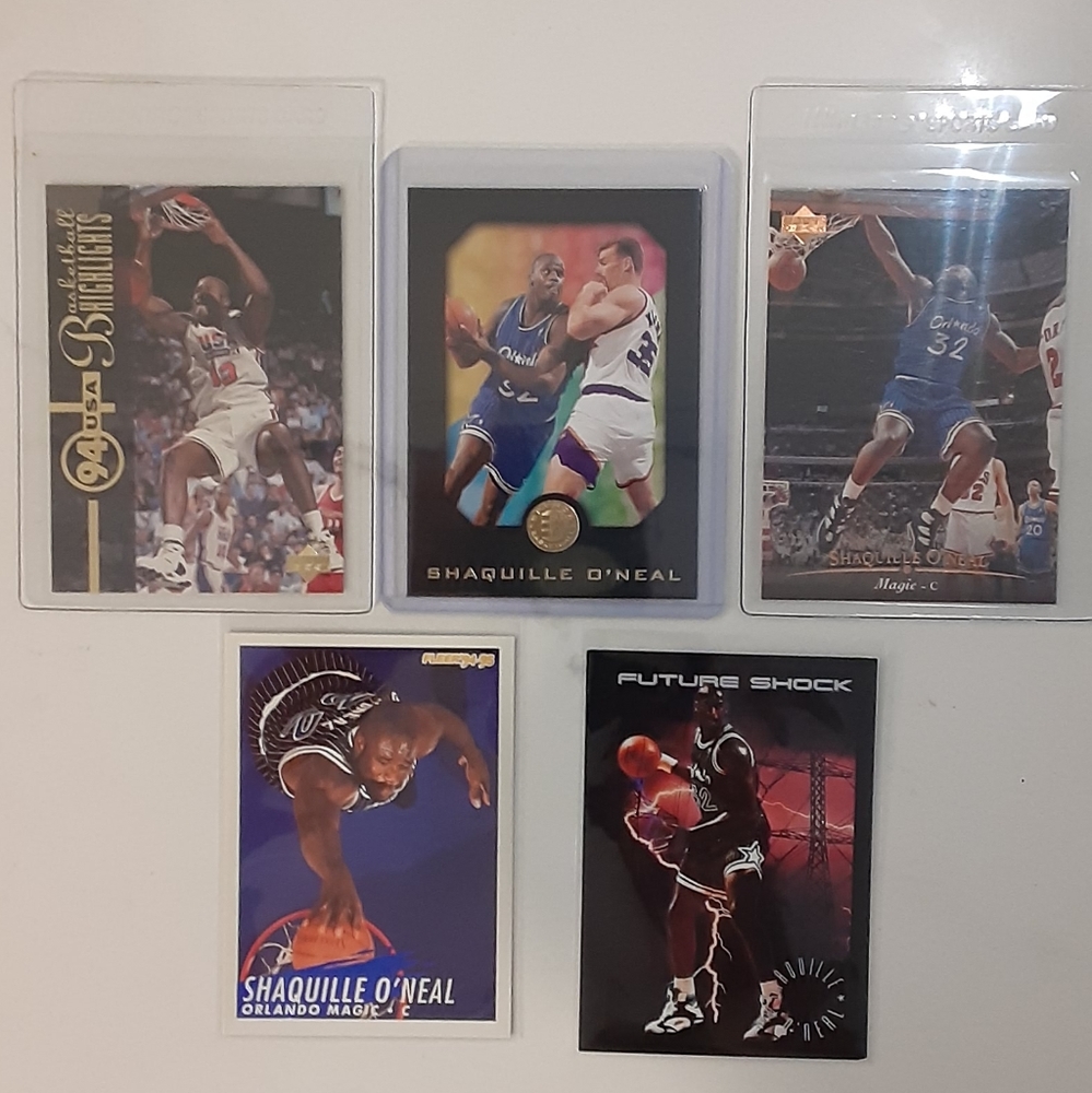 Shaquille O'neal Basketball Cards - Gem